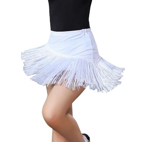 Long Fringe Skirt Dancing