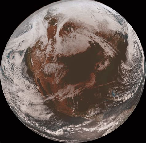 Eclipse From Mars Earth