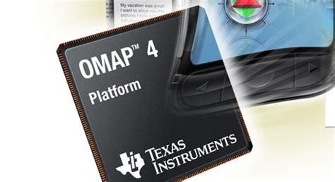 Featured Texas Instruments Says It Will Continue Making OMAP Chipsets