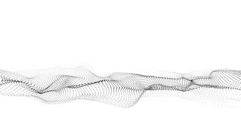 디지털 기술의 물결 모션 점이 있는 라이트 사이버 공간 미래지향적인 디지털 배경 인공 지능 빅 데이터 분석 가리키기에 대한 스톡 벡터 아트 및 기타 이미지 Istock