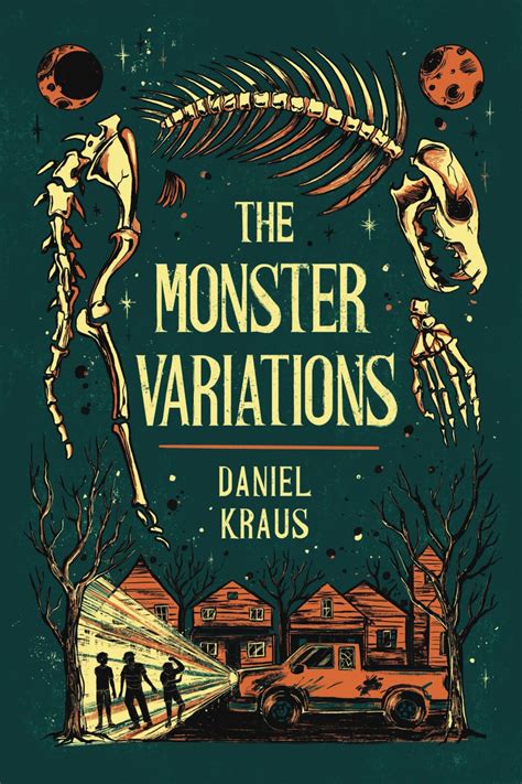 the monster variations kraus daniel publications cemetery dance