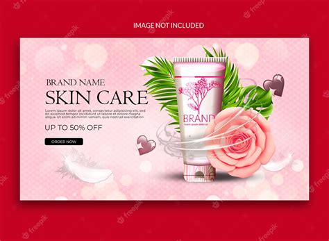 Premium Psd Skin Care Social Media Post Design