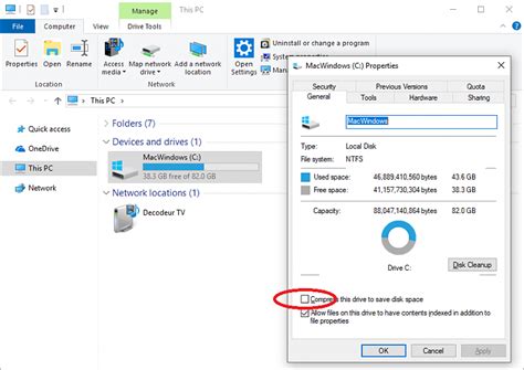 Win10 Keeps Compressing C Drive Files New And Old Cannot Stop It