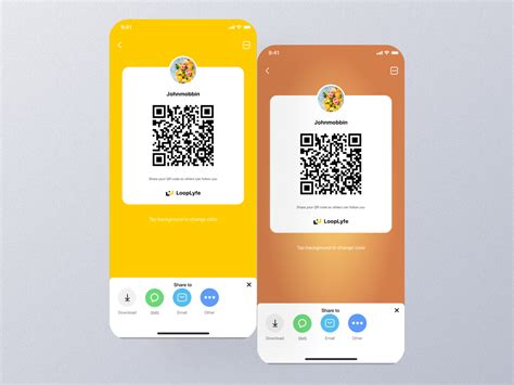 Qr Code Scan Mobile App Ui By Ui Ants On Dribbble