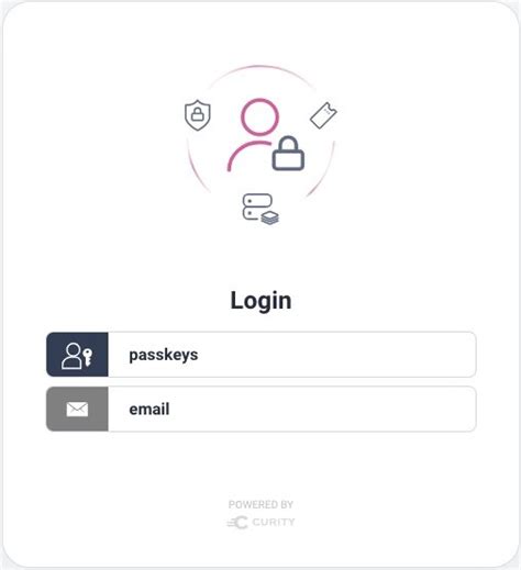 Passkeys Design Your Solution Curity