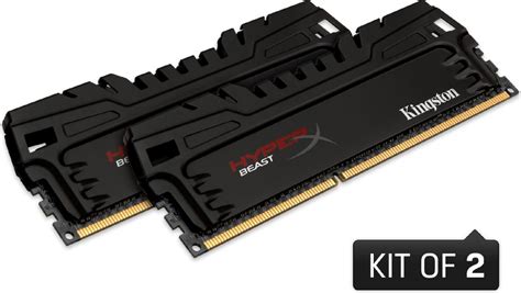 Kingston Hyperx Beast Ddr3 16 Gb 2400mhz Cl11 Hx324c11t3k216 Pamięć