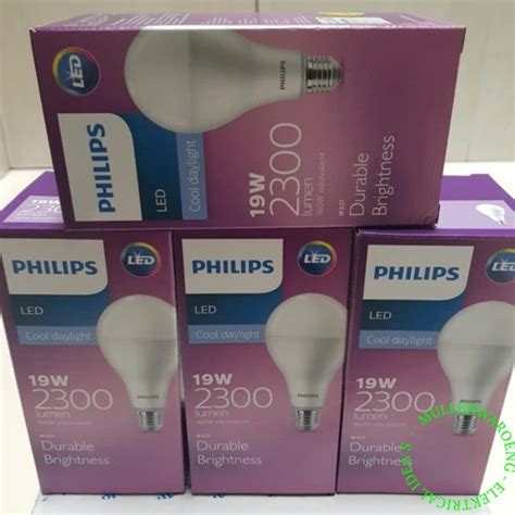 Jual Lampu Led Philips W Lampu Led Philips Watt Lampu Philips Led Shopee Indonesia