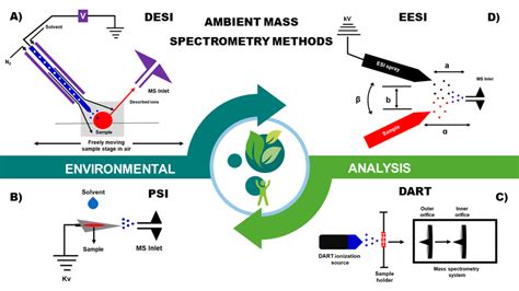 Ambient Mass Spectrometry Techniques Combined With Environmental Analysis Download Scientific