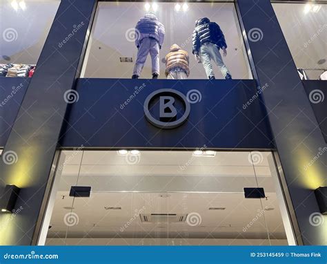 Bogner Luxury Fashion Store Front Editorial Stock Image - Image of ...