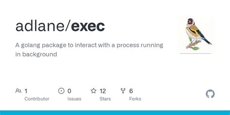 A Golang Package To Interact With A Process Running In Background R