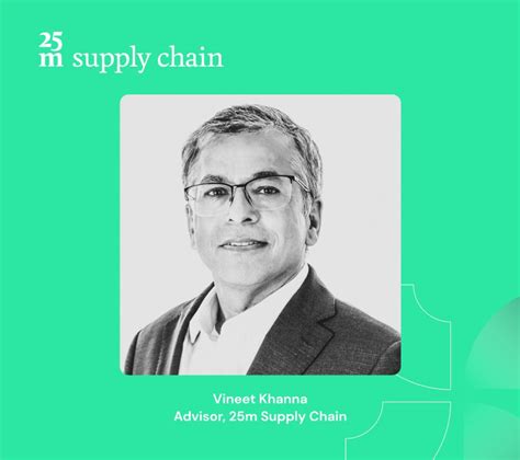 We Are Thrilled And Grateful To Have Vineet Khanna Former Global Head