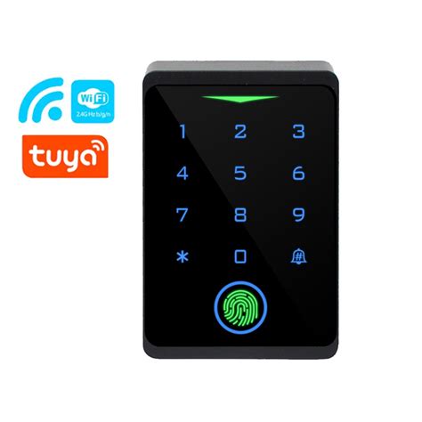 China Newest 125khz Rfid Access Control Keypad Card Reader For Door