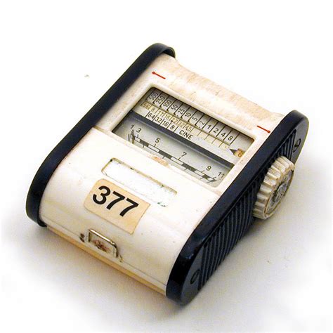 Belichtungsmesser Deutsches Kunststoff Museum