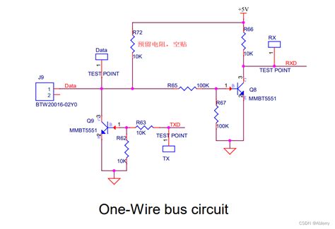 两种单总线通讯电路设计的方案单线通讯电路 Csdn博客