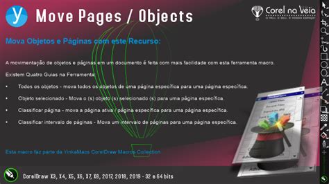 Yinkamacs Macros Coreldraw 2020 Coleção 32 E 64 Bits Corel Na Veia