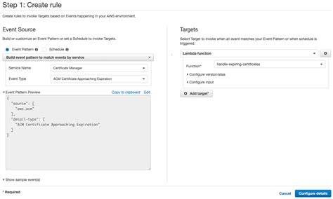 How To Monitor Expirations Of Imported Certificates In Aws Certificate