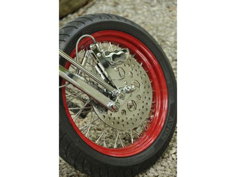 2007 Custom Bobber Six Speed With 100 Inch RevTech