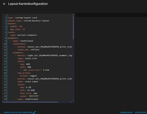 Layout Card Empty Card What Reason Frontend Home Assistant Community