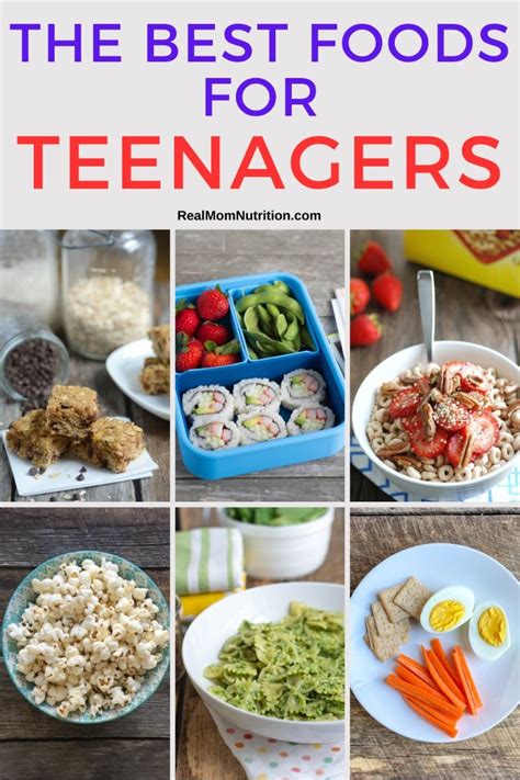 The Best Foods For Teens 10 Healthy Picks Teen Healthy Eating