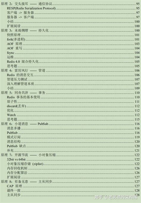 极致性能！华为大牛甩出 Redis 全栈小册在 Github 上爆火，原来一个 Redis 可以干这么多事！ 知乎