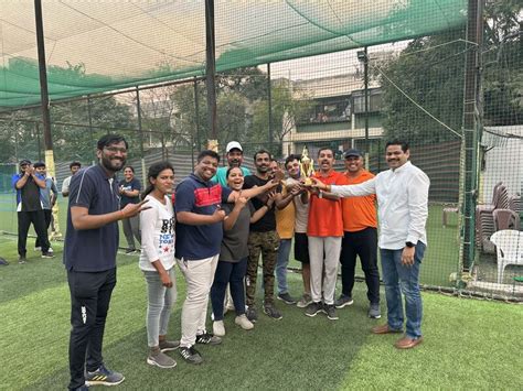 Shweta Zanwar On Linkedin Zpl Cricket Toomuchfun Enjoyed