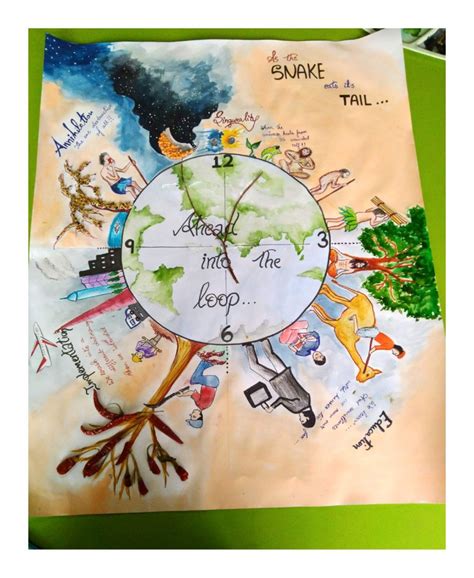 Journey Of Life Poster Evolution Science Art