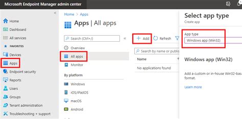 Install Via Intune Win32 App Huntress Product Support