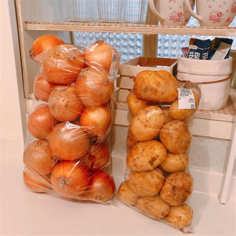 naosunnyが投稿したフォト日曜日 スーパーでじゃがいもと玉ねぎの詰め放題をしてたの 2019 02 27 00 10 30