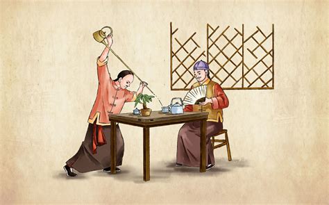 采茶古风采茶简笔茶园采茶第5页大山谷图库