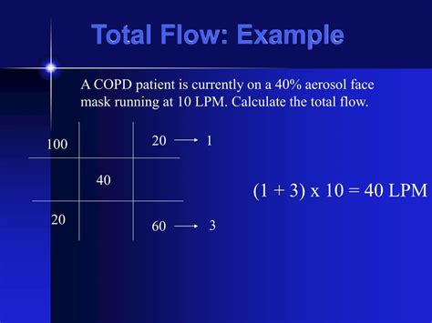 PPT Respiratory Calculations PowerPoint Presentation Free Download ID