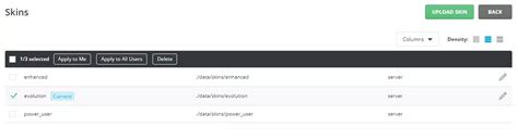 Directadmin Skin Manager Plothost