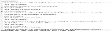 🐞 Unexpected Widget Rebuilds When Using Workmanager · Issue 522 · Fluttercommunityflutter