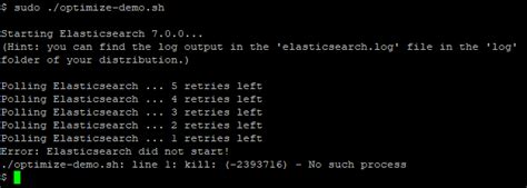startup error can not run elasticsearch as root discussion
