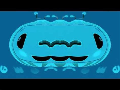 Cocomelon Special Effects 1 Blue Mirror Cocomelon Logo Effects