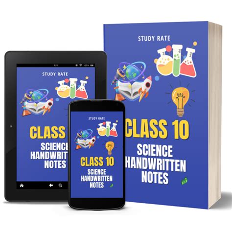 Class 10 Science Handwritten Notes PDF Study Rate Class 10 Science Handwritten Notes PDF Study Rate