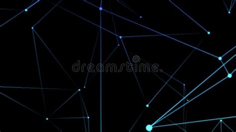 abstract plexus structure of many glowing lines and particles connection concept creative