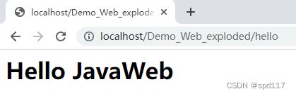 IDEA 创建Java Web项目并配置Tomcat傻瓜式教程 idea 配置tomcat CSDN博客