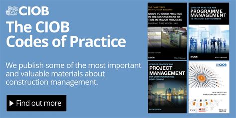 The Chartered Institute Of Building Ciob On Linkedin Ciob Construction