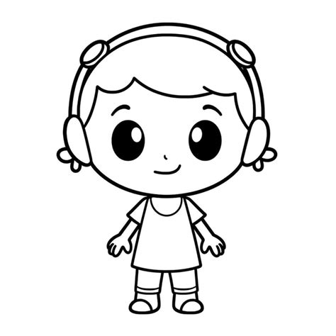 헤드폰을 끼고 애니메이션 소녀 애니메이션 게이머 그림 배경 일러스트 및 사진 무료 다운로드 Pngtree