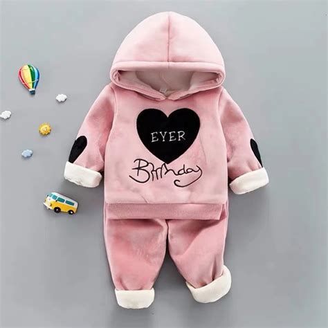 Комплекты осенне зимней одежды для малышей Модный бархатный свитер жилет штаны комплект из 3