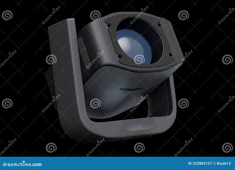 Colorimeter Profiling Computer Monitor Or Photographer Color Calibration Tool Stock Illustration