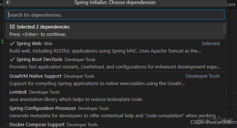 vscode springboot 体验 mob6454cc7a6087的技术博客 51cto博客
