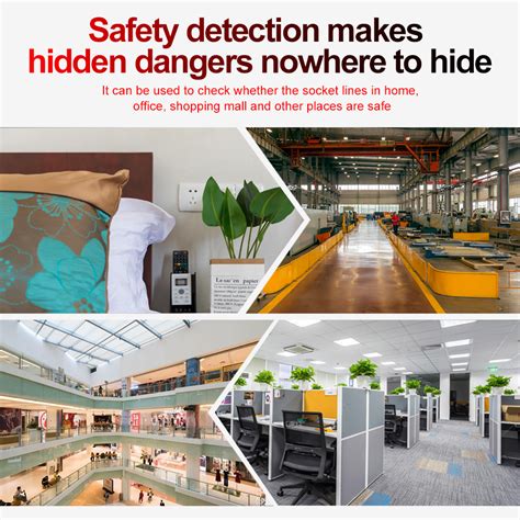 Habotest Ht106 Ht107 Socket Tester Pro Voltage Test Digital Outlet Socket Detect Us Uk Eu Plug