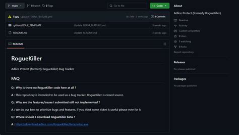 Roguekiller Becomes Adlice Protect • Adlice Software