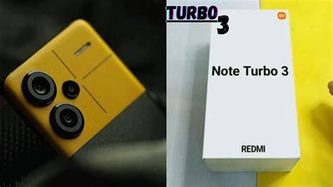 Xiaomi Redmi Turbo Specifications Expected To Be