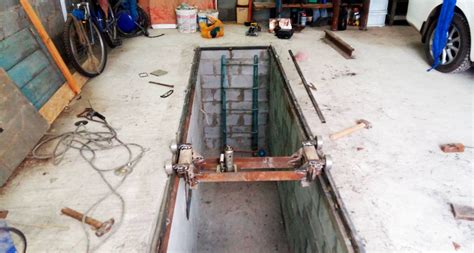 Яма для ремонта автомобиля своими руками в гараже 74 фото Hdpic