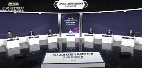 체육회장 선거 예정대로 14일 진행법원 선거 중지 가처분 기각종합