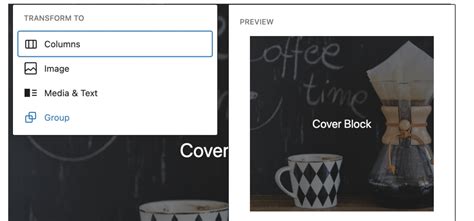Cover Block Documentation