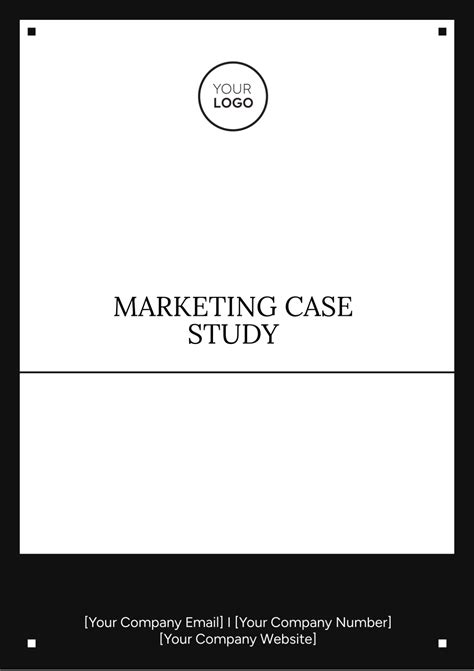 Free Social Work Case Study Template To Edit Online