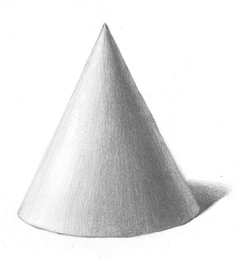 Namil Art Drawing Step By Step Drawing Cone Basic Pencil Drawing